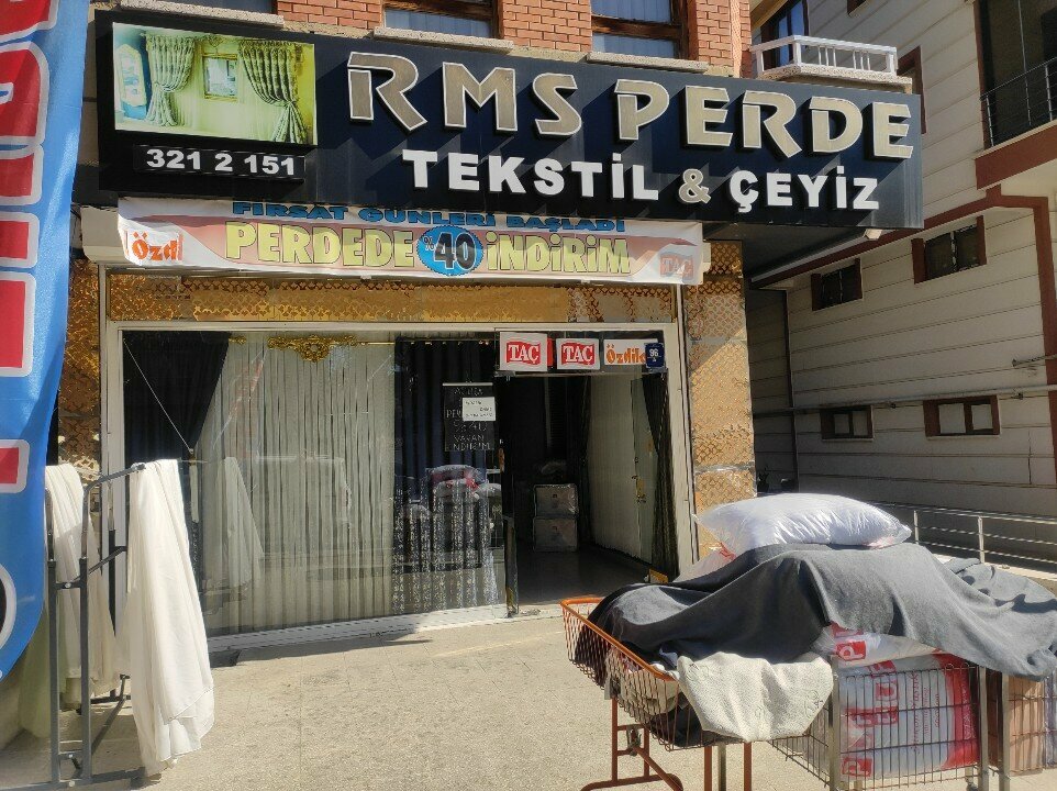 Jaluzi ve stor perde Rms Perde, Ankara, foto