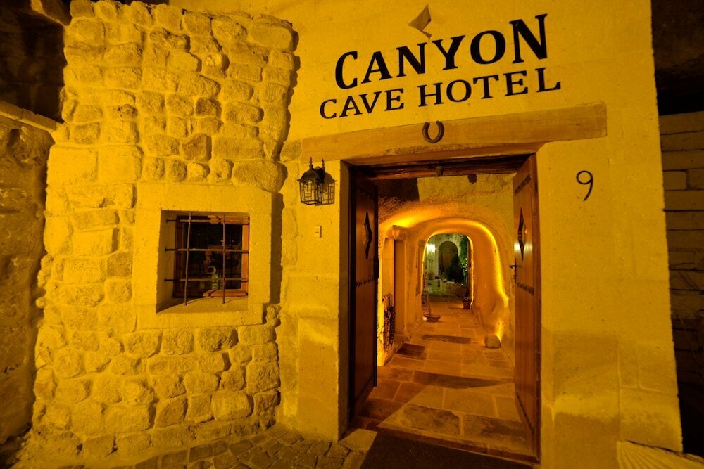 Otel Canyon Cave Hotel, Ürgüp, foto