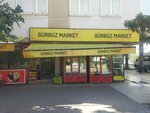 Gürbüz Market (Yenigün Mah., 1053. Sok., No:40, Muratpaşa, Antalya), market  Antalya'dan