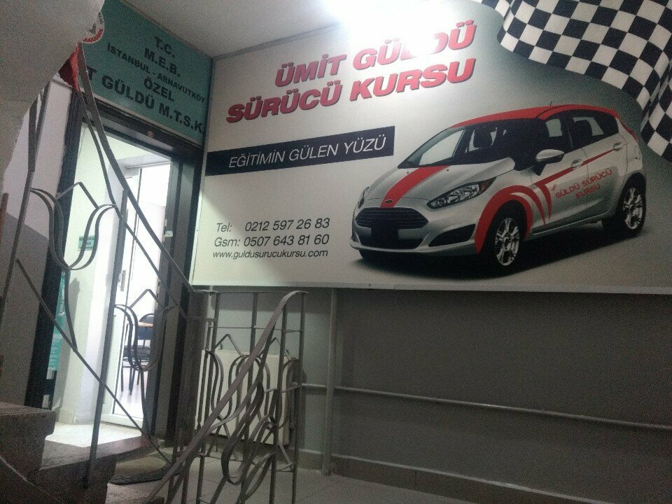 Sürücü kursları Özel Ümit Güldü sürücü kursu, Arnavutköy, foto