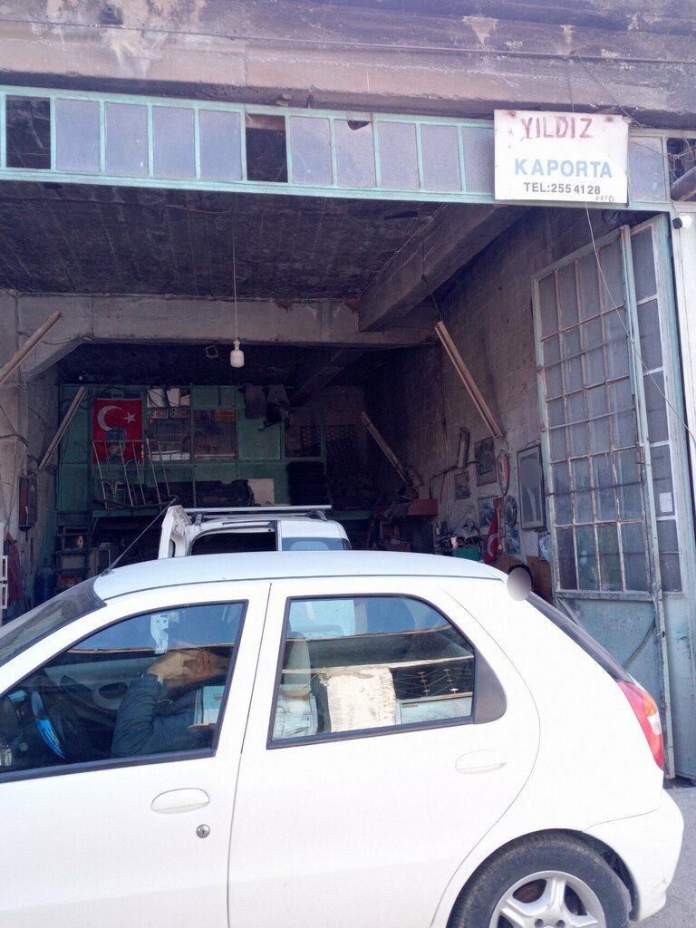 Otomobil boyaları Yıldız Oto Kaporta, Bursa, foto