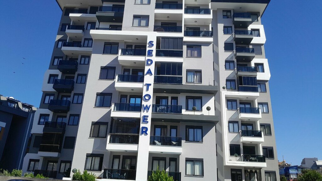 Bina, site yönetimi Seda Tower, Alanya, foto