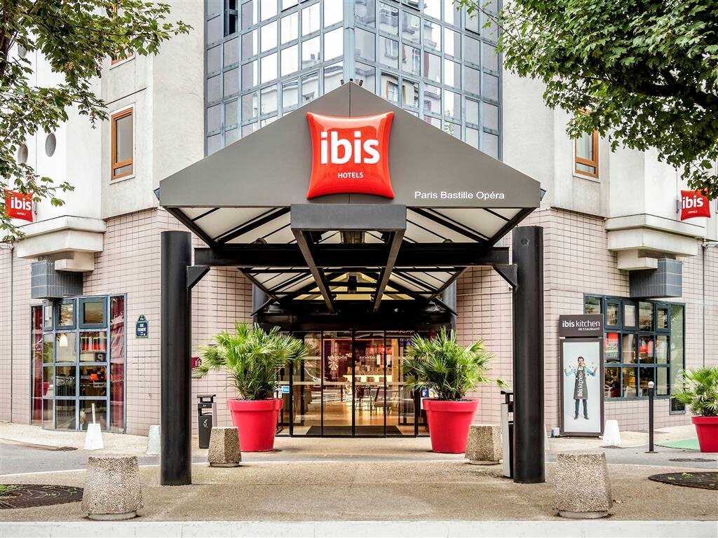 Otel Ibis Paris Bastille Opera 11th, Paris, foto