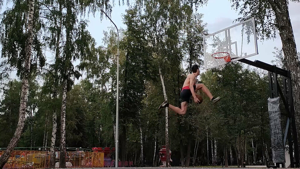 Spor alanı Баскетбольная площадка, Puşkino, foto