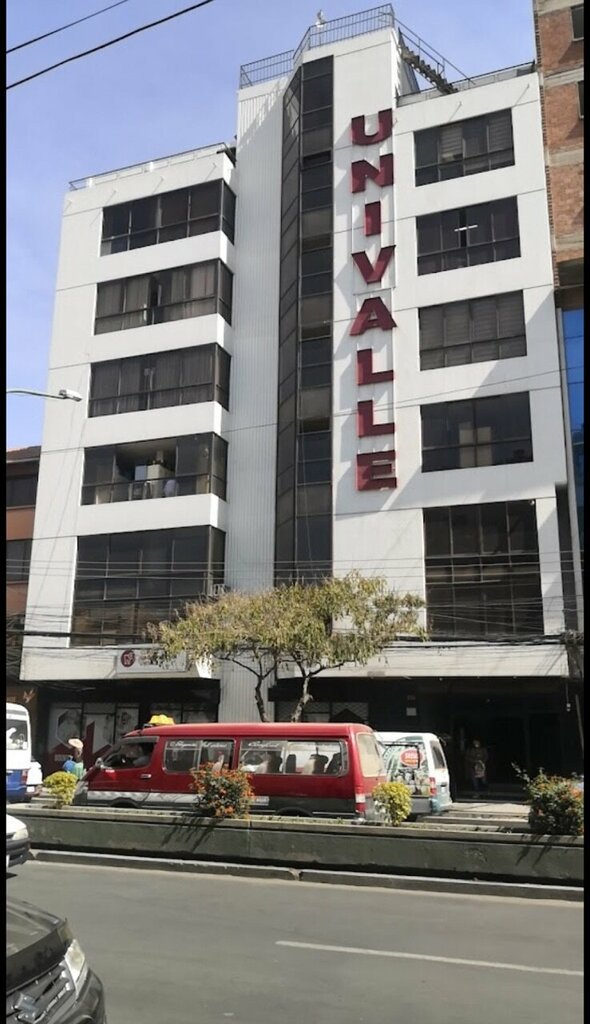 Üniversiteler Univalle Ayacucho, Cochabamba, foto