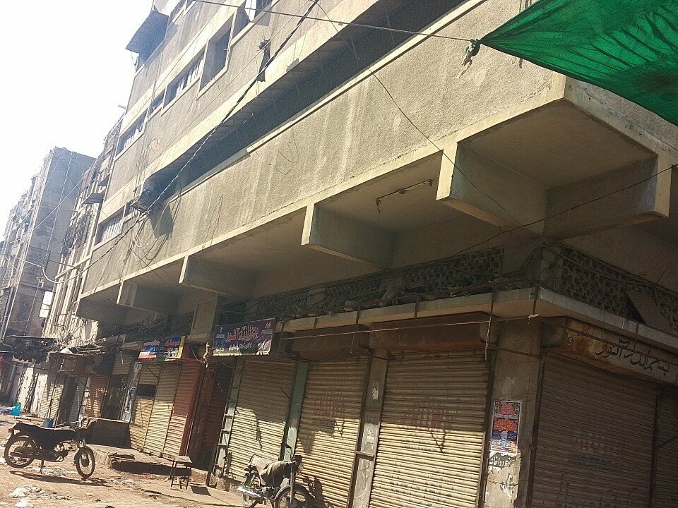 Gazete ve dergiler Magazine line, Karaçi, foto