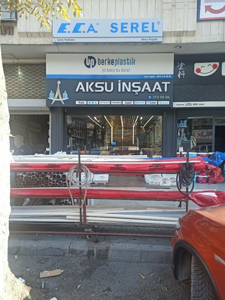 i̇laç firmaları Aksu Grup, Ankara, foto