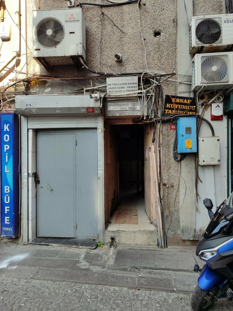 i̇ş merkezi Abdurrahman Bekir Han, İstanbul, foto