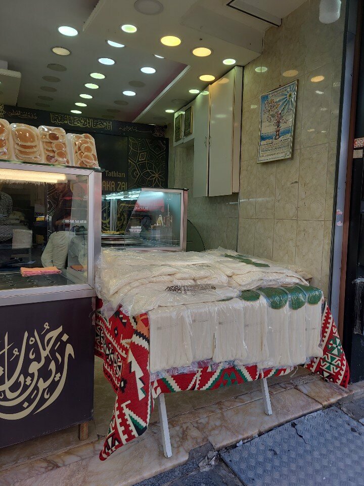 Pasta, şekerleme ve tatlı Bakr Zain, İstanbul, foto