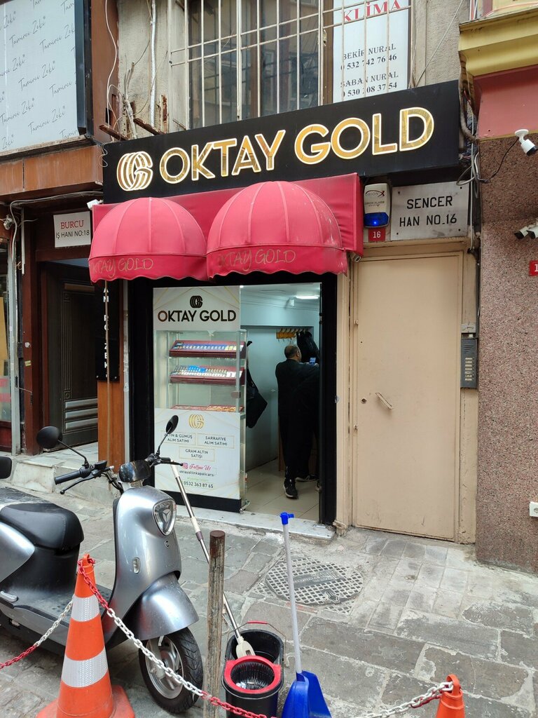 Kuyumcu atölyeleri Oktay Gold, İstanbul, foto