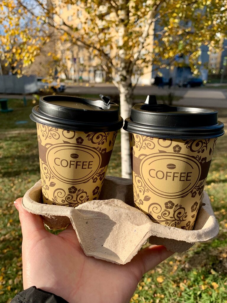 Al götür kahve Coffee to go, Moskova, foto