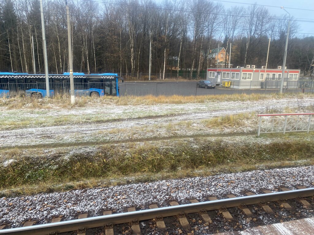 Toplu taşıma yönetimi ve bakımı Конечная автобусная станция Рассудово, Moskova, foto