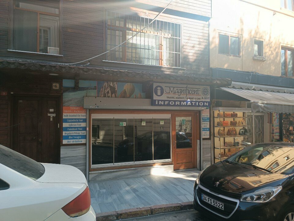 Seyahat acenteleri Magnificent Turizm, İstanbul, foto