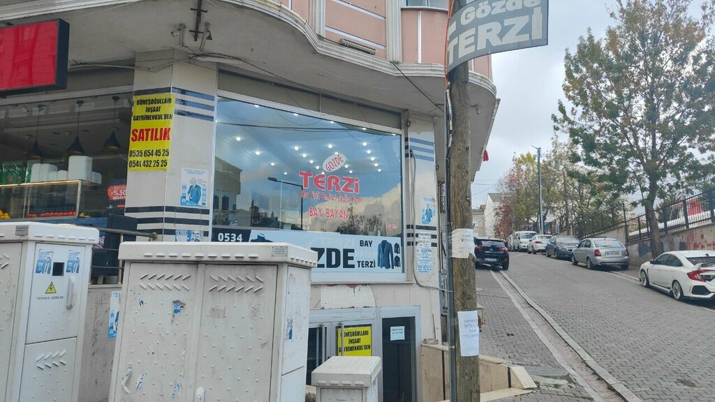 Terziler Gözde Terzi, İstanbul, foto
