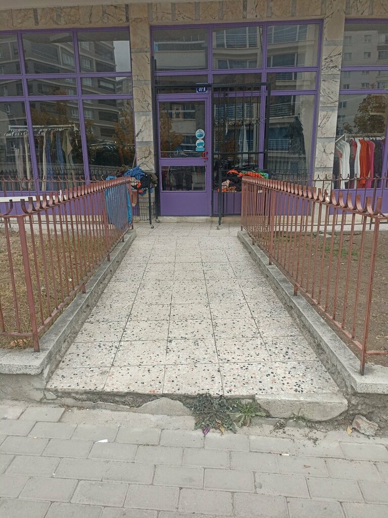 Giyim mağazası Modaf Butik, Ankara, foto