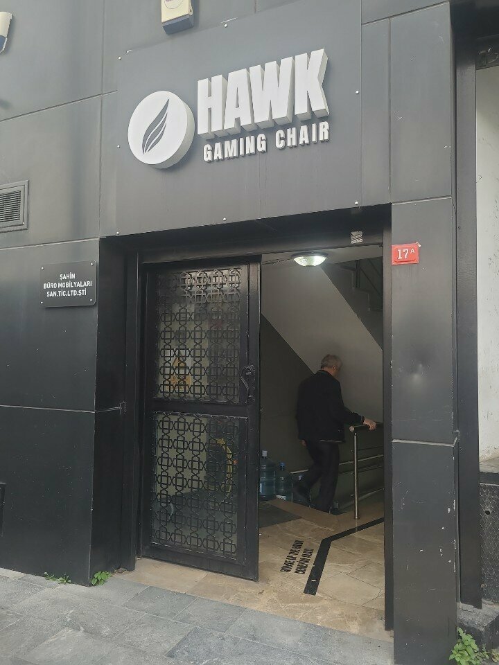 Büro mobilyaları Hawk Gaming Chair, İstanbul, foto