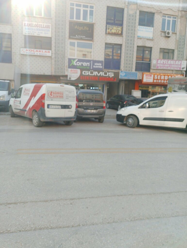 Elektrik ve elektrikli ürün mağazası Gümüş Elektirik Bobinaj, Ankara, foto