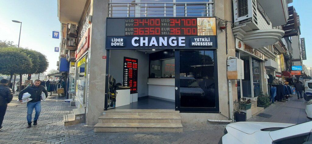 Döviz büroları Lider Döviz, İstanbul, foto