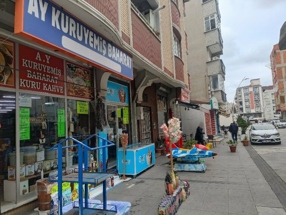 Gıda malzemeleri ve baharatlar A. Y Kuruyemis Ve Baharat, İstanbul, foto
