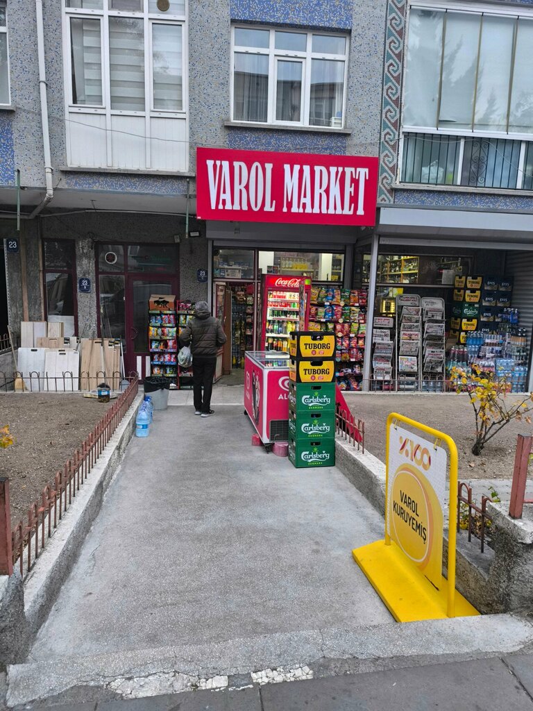 Market Varol Market, Ankara, foto