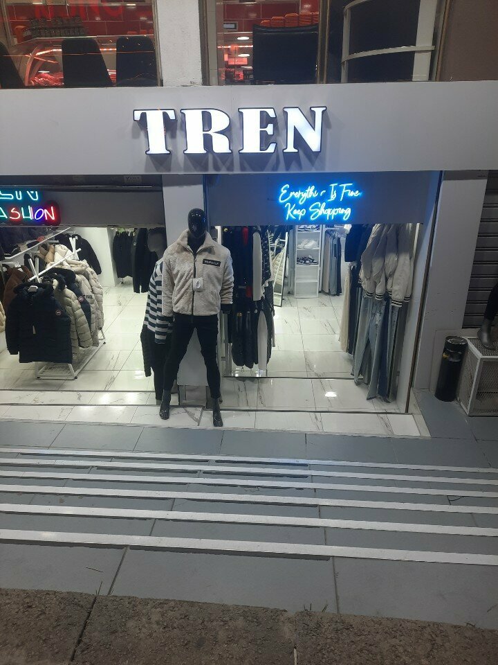 Giyim mağazası Tren Man Fashion, İstanbul, foto