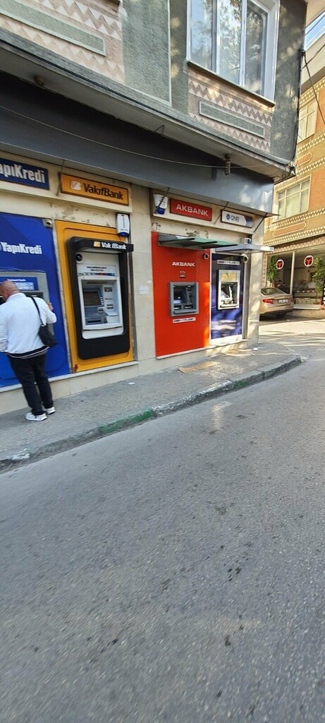ATM'ler Vakıfbank ATM, Bursa, foto