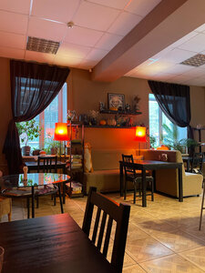 Pumpkin (Soviet Street No:110, Tomsk), kafe  Tomsk'tan