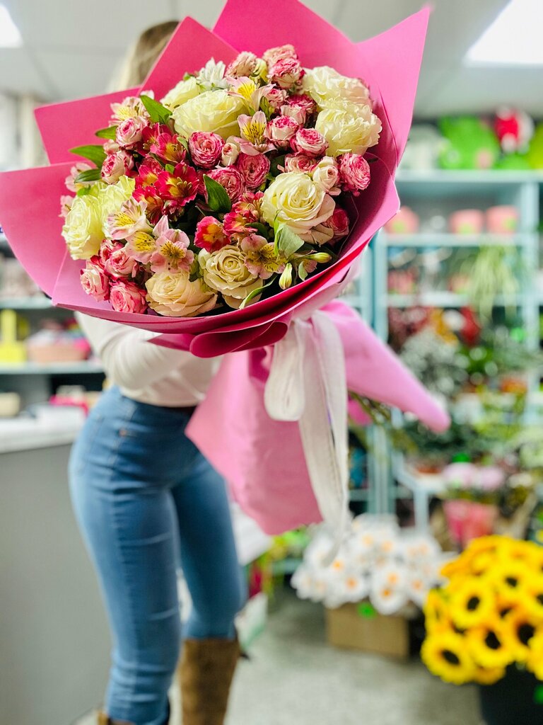 Çiçekçiler Магазин цветов, Saint‑Petersburg ve Leningradskaya oblastı, foto