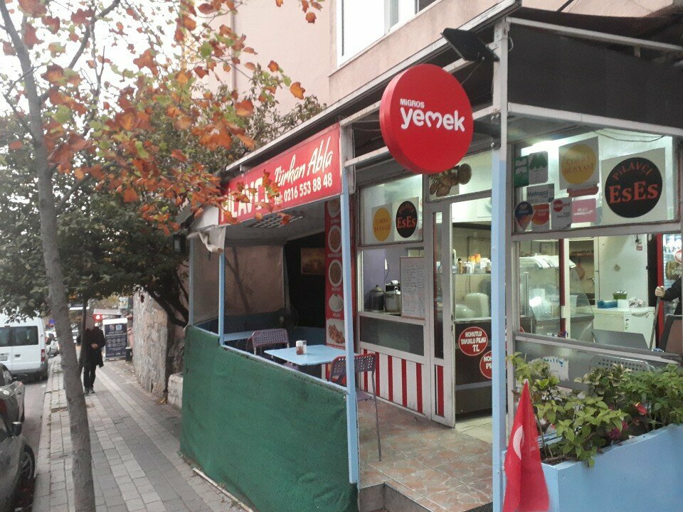 Kafe Pilavcı Türkan Abla, İstanbul, foto