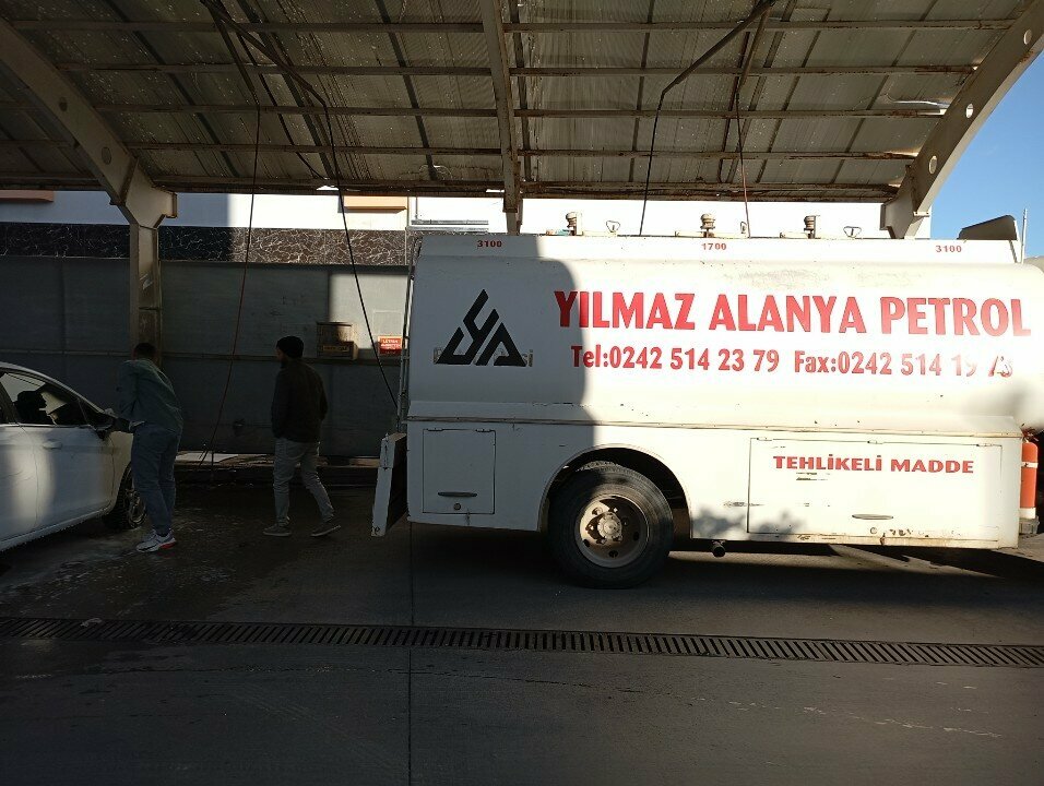 Oto yıkama Petrol Ofisi Oto Yıkama, Alanya, foto