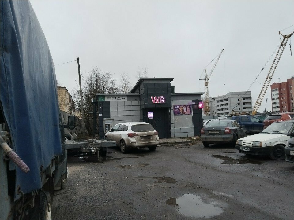 Su satışı Чистый источник, Vologda, foto