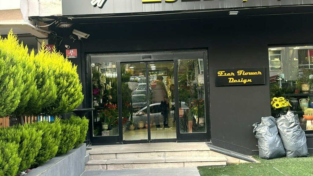 Çiçekçiler Eser Çiçekçilik, Ankara, foto
