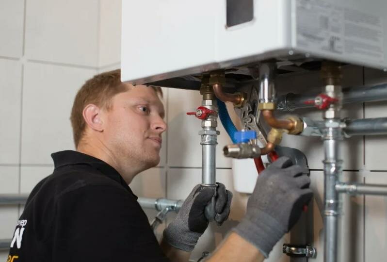 Sıhhi tesisat hizmetleri Чистая Вода, Minsk, foto