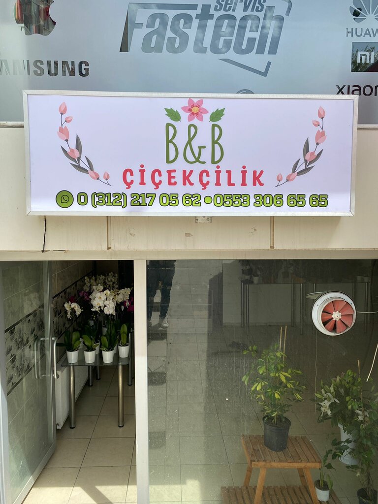 Çiçekçiler B&b Çiçekçilik, Ankara, foto
