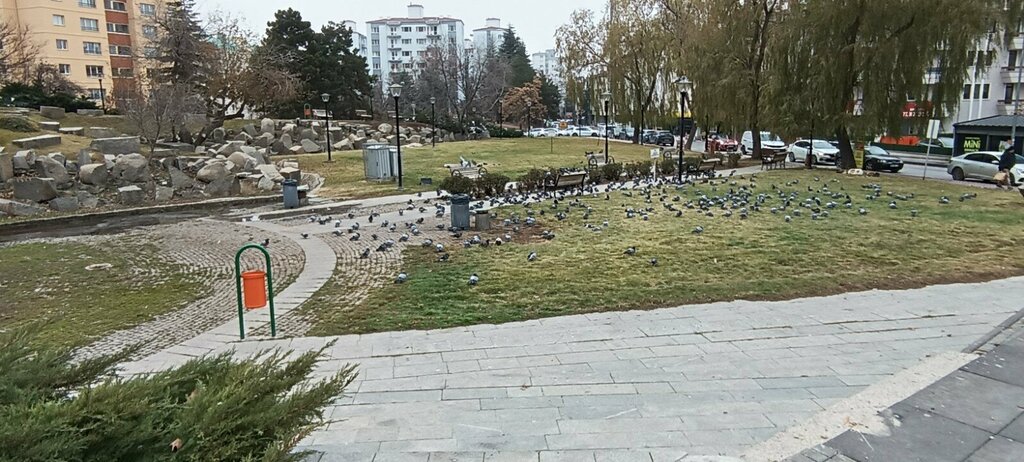 Parklar ve ormanlar Anayasa Parkı, Ankara, foto