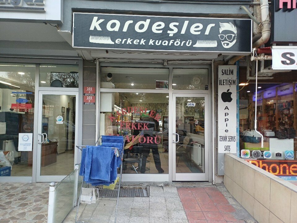Kuaförler Kardeşler Erkek Kuaförü, Ankara, foto