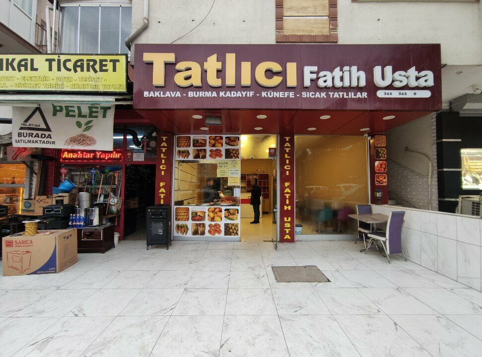 Pasta, şekerleme ve tatlı Tatlıcı Fatih Usta, Ankara, foto