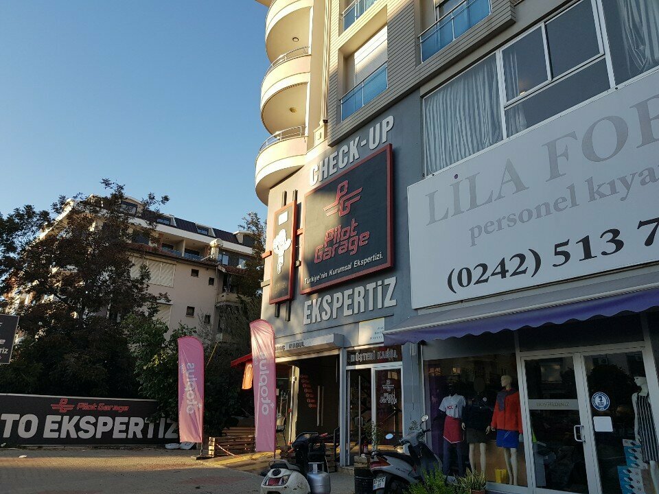 Araç muayene istasyonları Alanya Pilot Garage Oto Ekspertiz, Alanya, foto