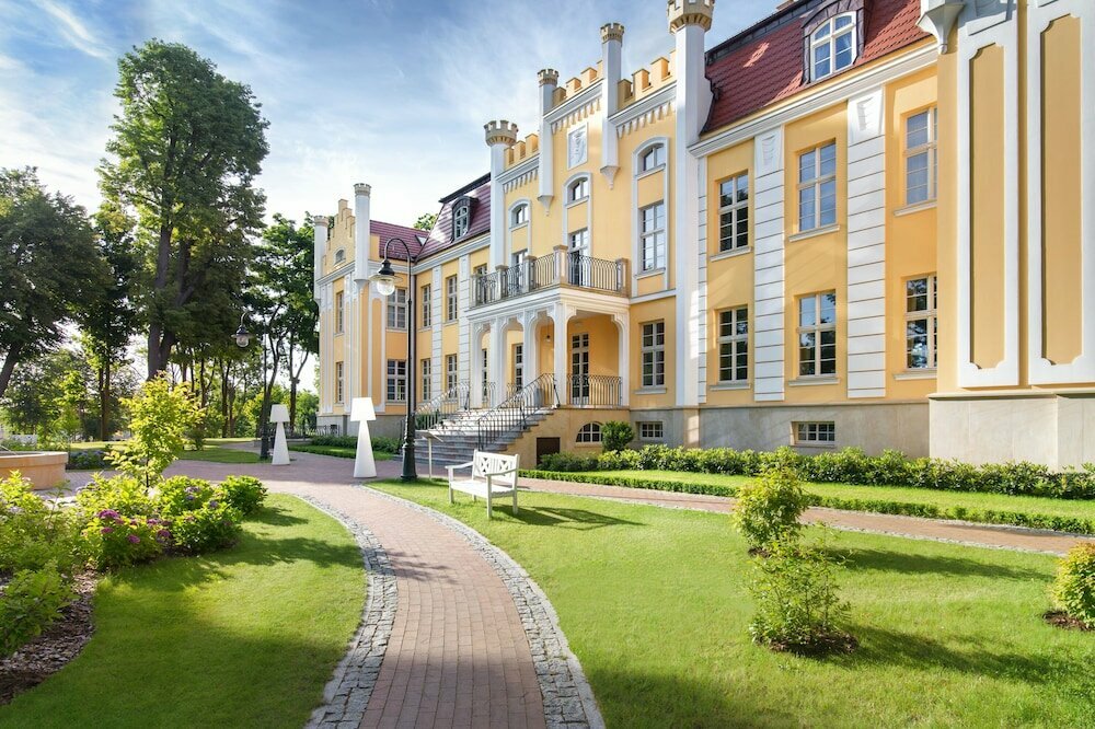 Otel Relais & Châteaux Hotel Quadrille, Gdynia, foto