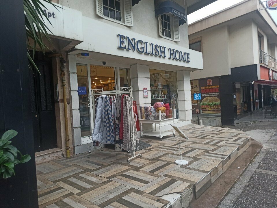Ev eşyası mağazaları English Home, İzmir, foto