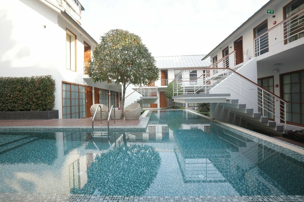 Otel Four O'clock Hotel, Chiang Mai, foto