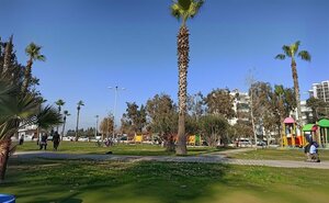 Yeşilköy Atatürk Parkı (Atatürk Parkı), kültür ve eğlence parkları  Dörtyol'dan