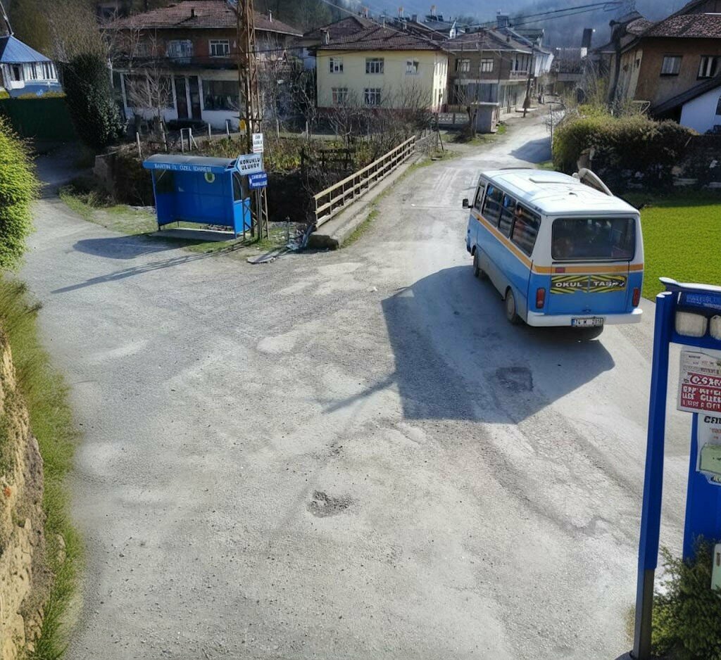 Cami Konak Köyü Dere Mahallesi Cami, Ulus, foto