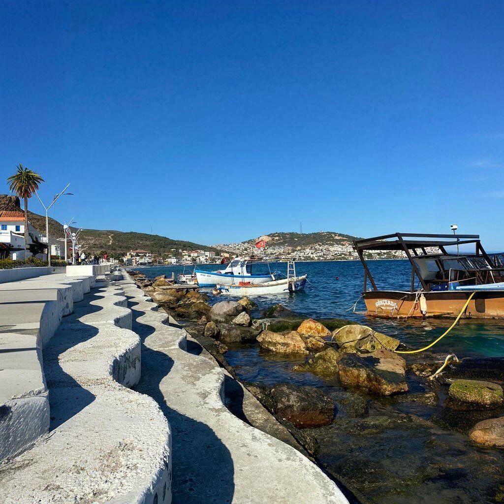 Kafe Semerci cafe, Foça, foto