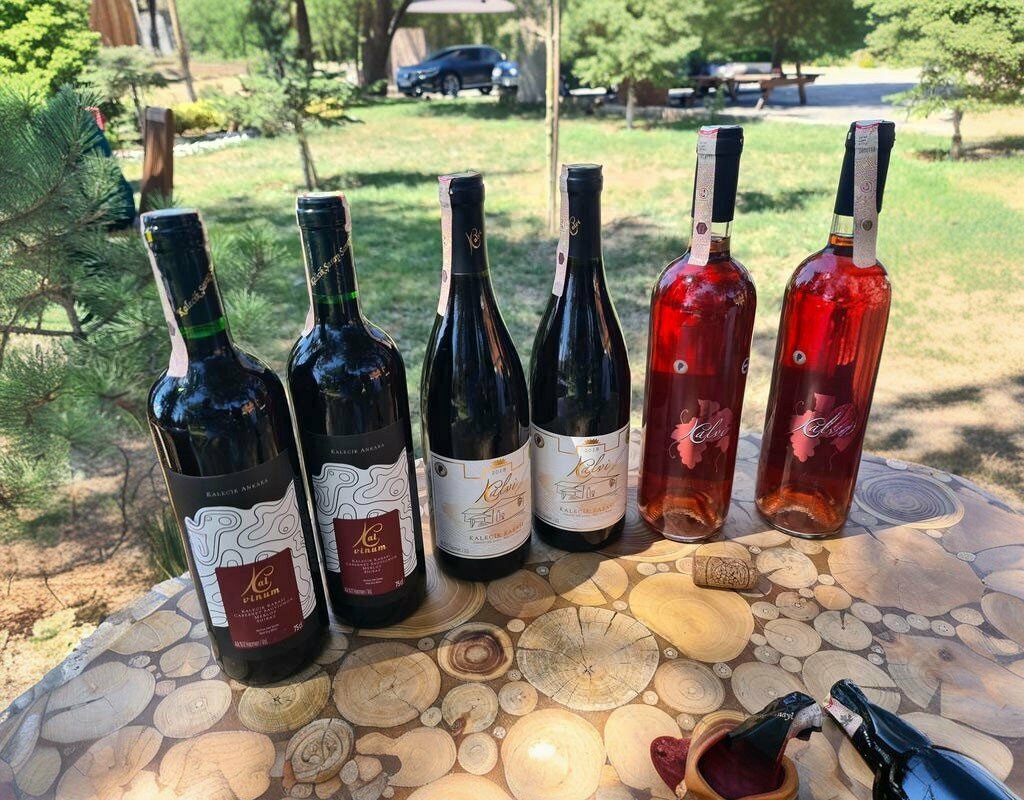 Şarap ve içki toptan satışları Chateau Kalecik, Kalecik, foto