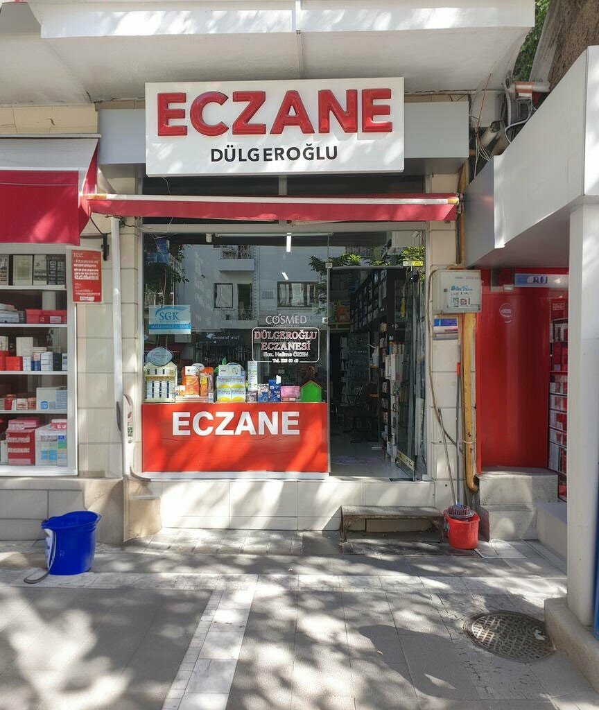 Eczaneler Dülgeroğlu Eczanesi, Uşak, foto
