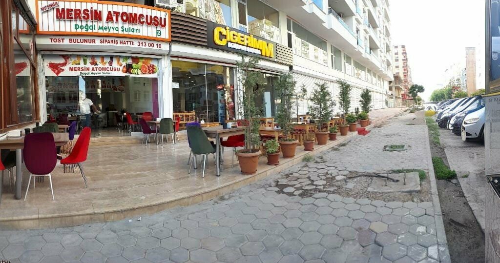 Fast food Meşhur Mersin Atomcusu, Kızıltepe, foto