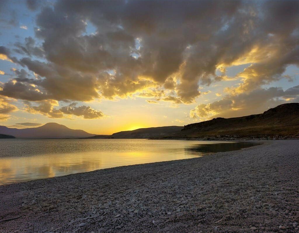 Plaj Çakıl Adası Aile Plajı, Erciş, foto