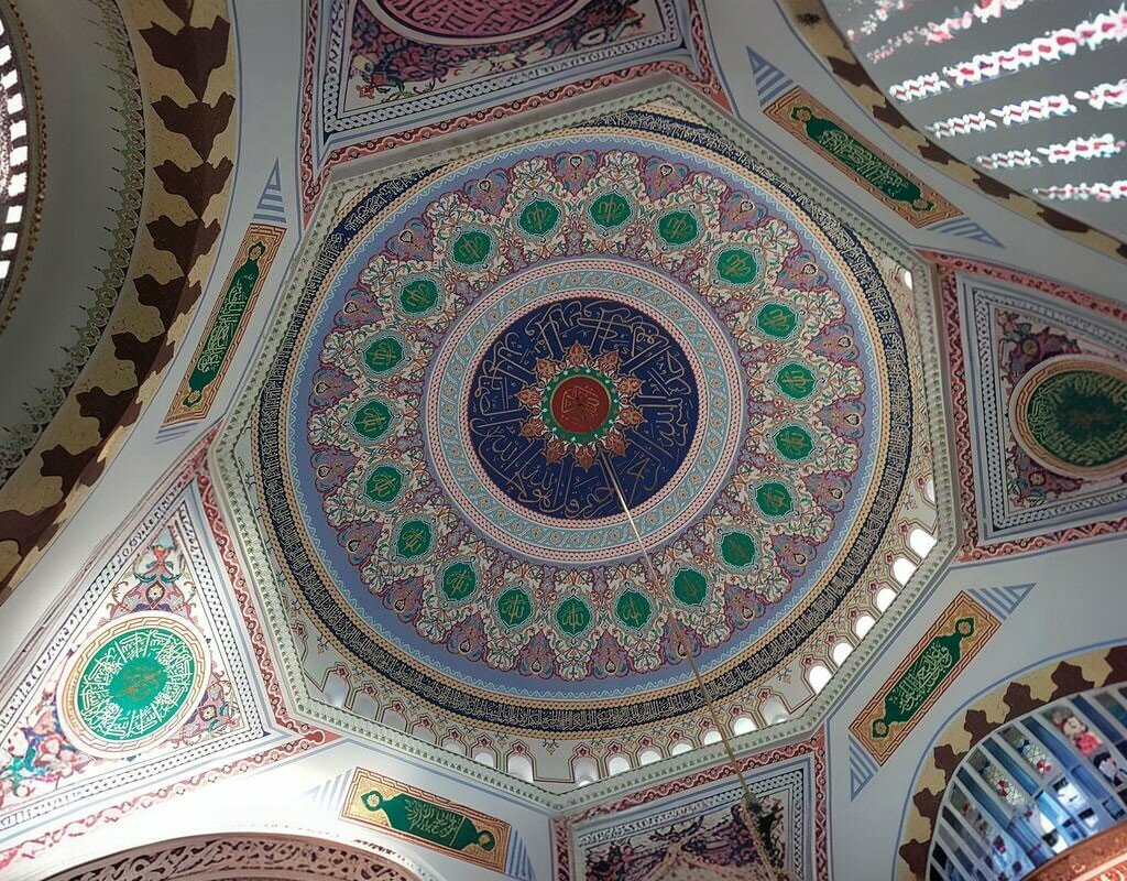 Cami Devlet Su İşleri Cami, Samsun, foto