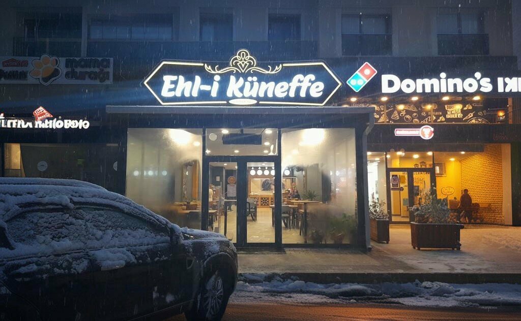 Pasta, şekerleme ve tatlı Ehl-İ Künefe, Isparta, foto
